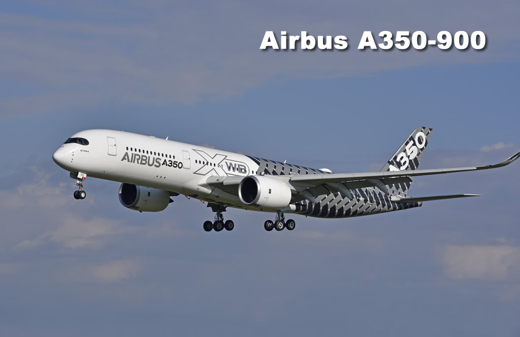 Airbus A350 XWB Spotter's Guide, A350-900, A350-1000, A350F, Tips for ...